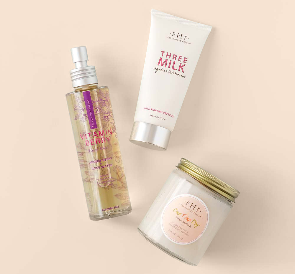Deep Hydration Facial Set – FarmHouse Fresh