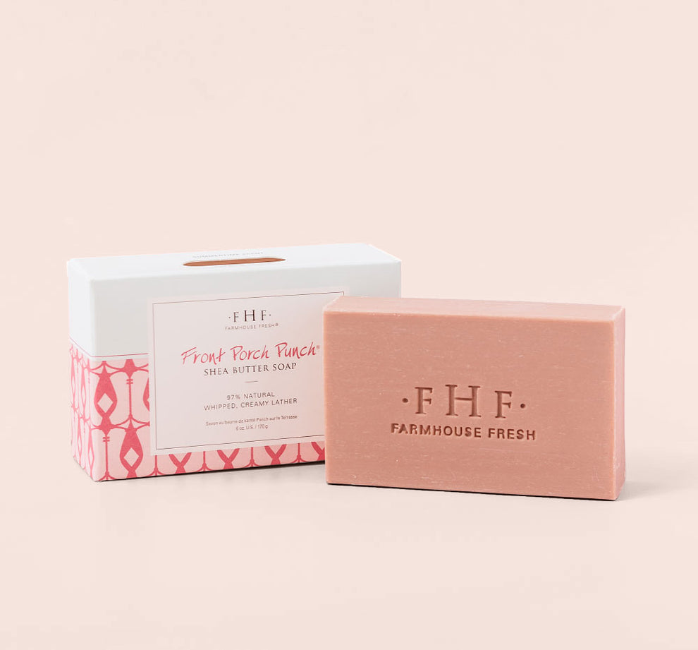 FarmHouse Fresh® Front Porch Punch® Shea Butter Soap