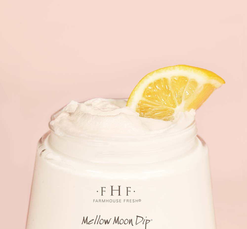 FarmHouse Fresh® Mellow Moon Dip® Hi-Bio® Hemp Relaxation Body Mousse