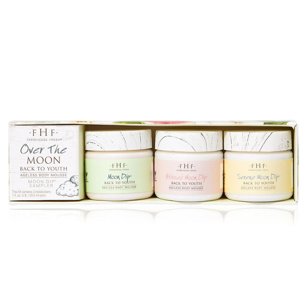 FarmHouse Fresh® Over The Moon Body Mousse Sampler