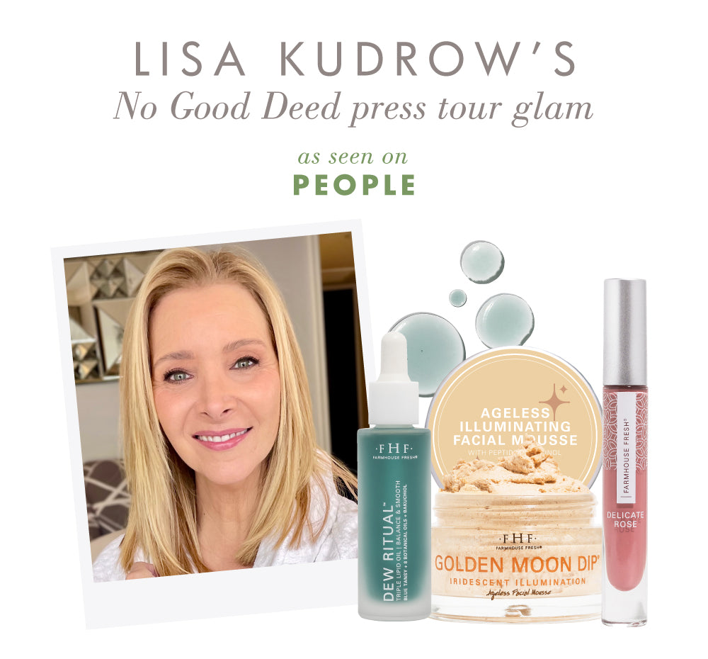 Golden Moon Dip Illumination Mousse with Retinol + Wrinkle-Targeting Peptides – FarmHouse Fresh