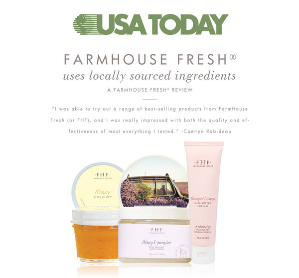 FarmHouse Fresh® Honey Lavender Fine Body Scrub