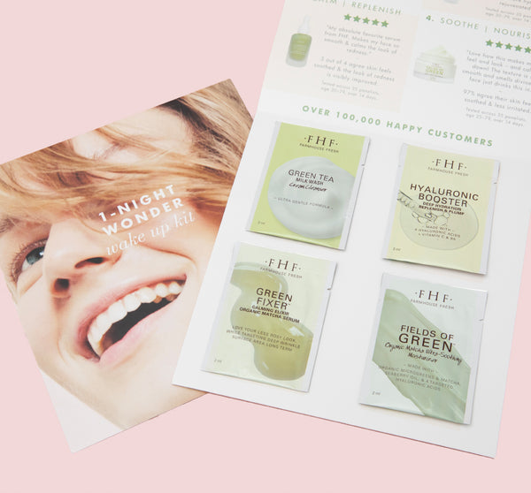 Trial Kits – FarmHouse Fresh