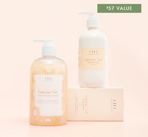 Sunshine Silk® Body Wash & Shea Butter Bundle – FarmHouse Fresh
