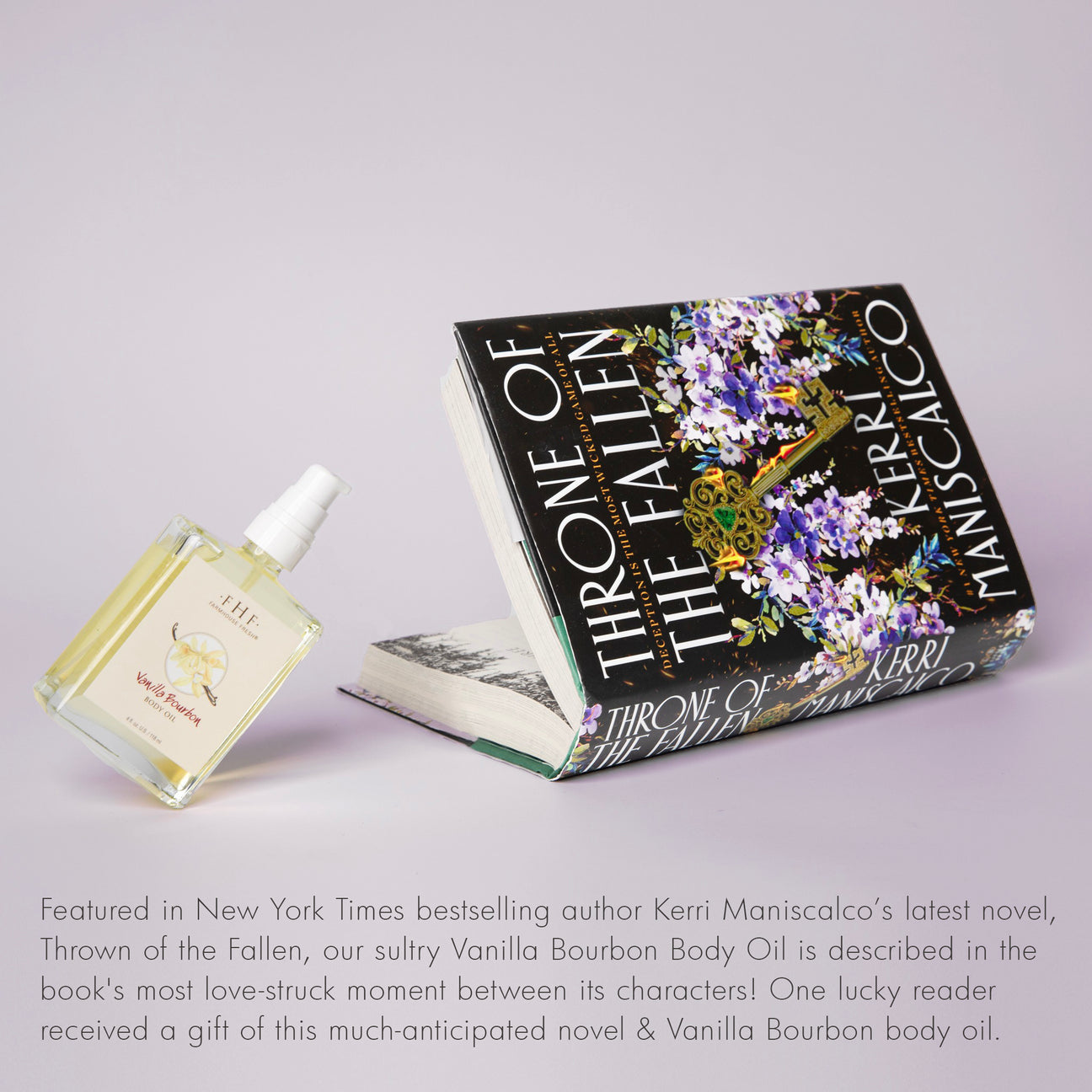 Vanilla Bourbon Body Oil - FarmHouse Fresh®