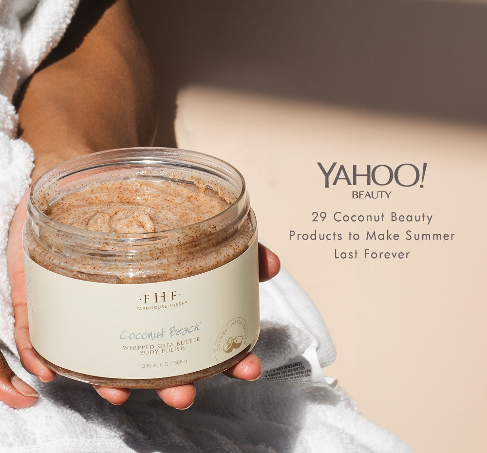 FarmHouse Fresh® Coconut Beach® Whipped Shea Butter Body Polish