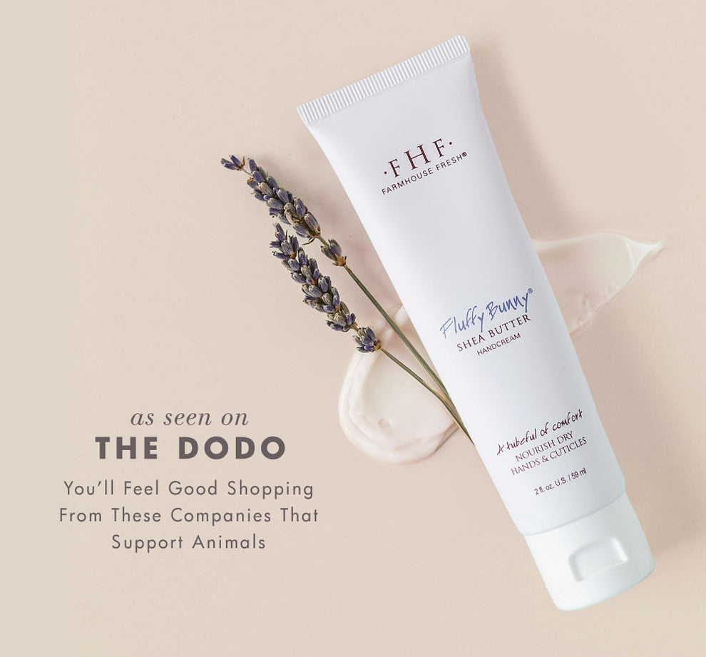 FarmHouse Fresh® Fluffy Bunny® Shea Butter Hand Cream