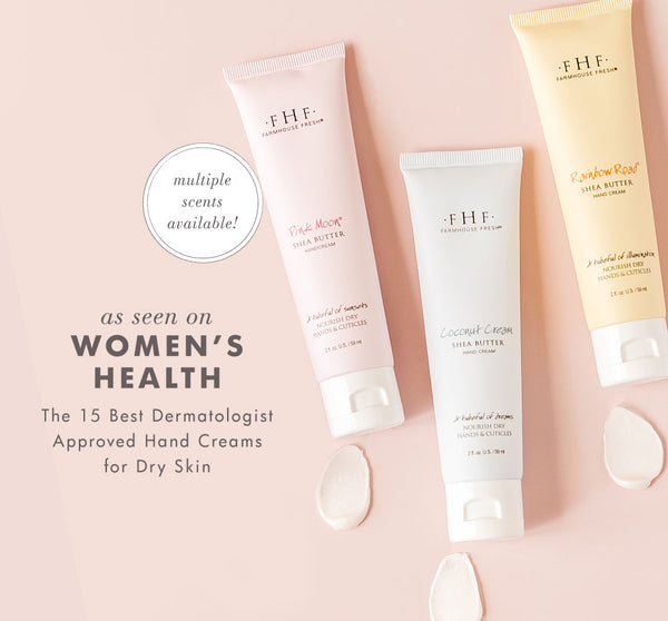 FarmHouse Fresh® Pink Moon® Shea Butter Hand Cream