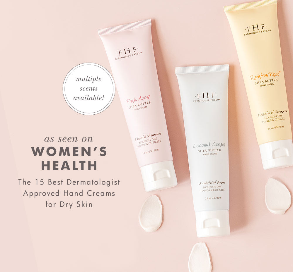 FarmHouse Fresh® Pink Moon® Shea Butter Hand Cream