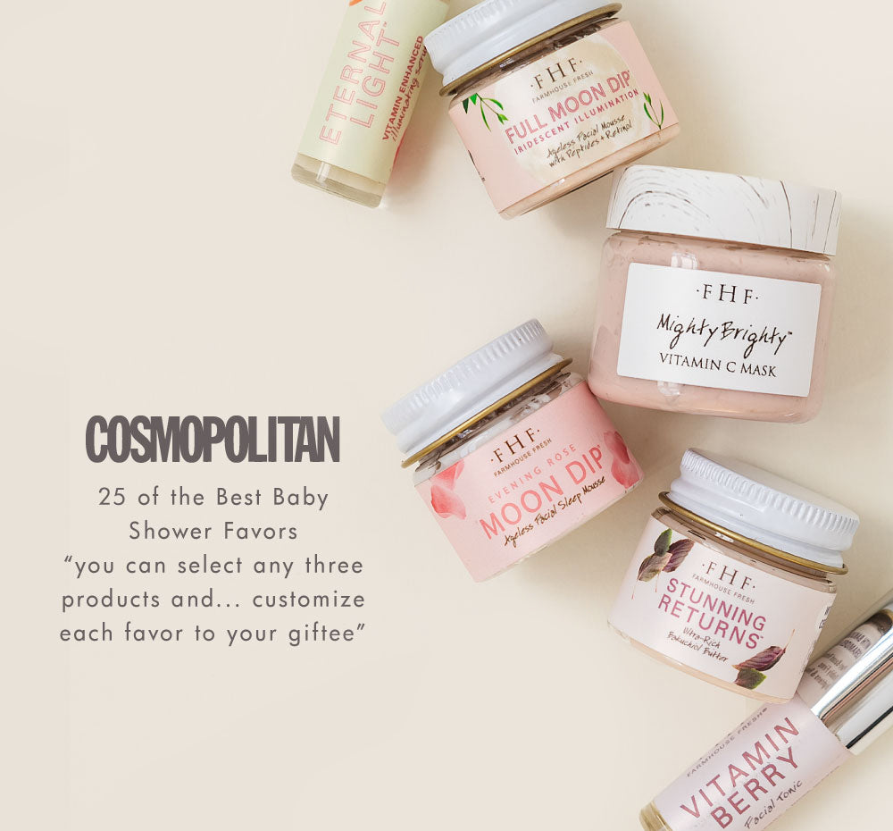 FarmHouse Fresh® Pick Your Own Mini Facial Product Samples – Choose 3
