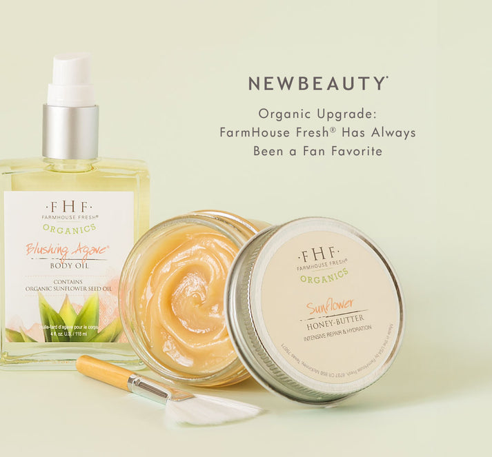 Blushing Agave® Organic Shea Butter Hand Cream – FarmHouse Fresh