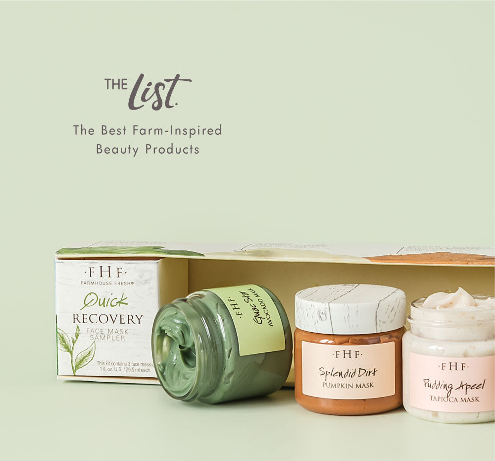 FarmHouse Fresh® Quick Recovery Face Mask Sampler