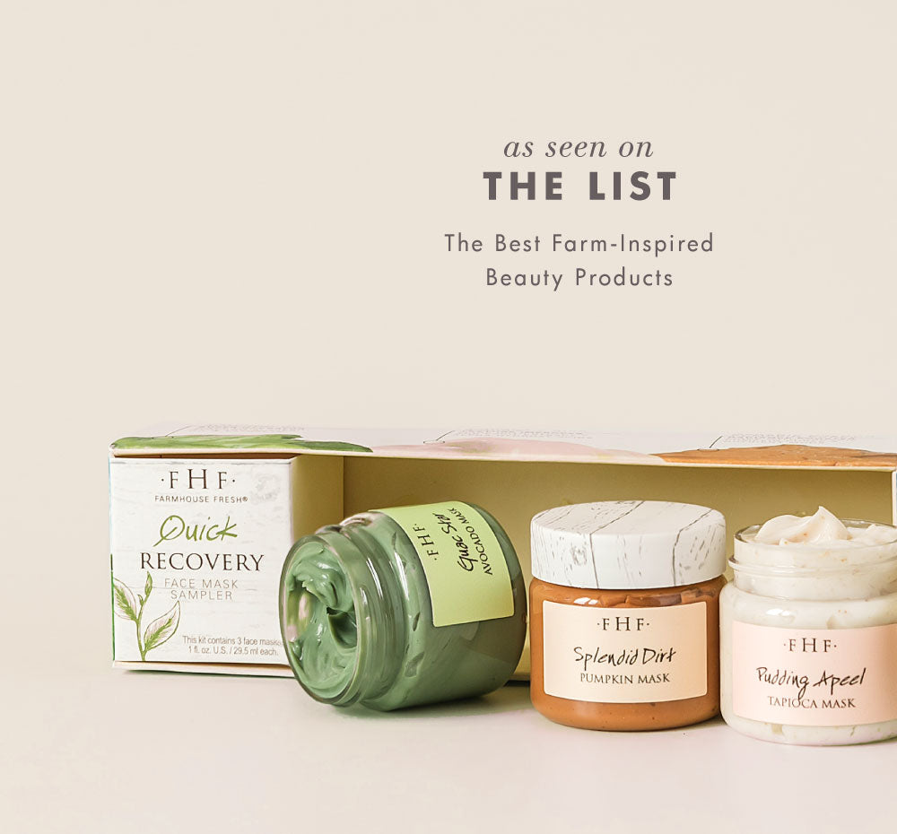 FarmHouse Fresh® Quick Recovery Face Mask Sampler
