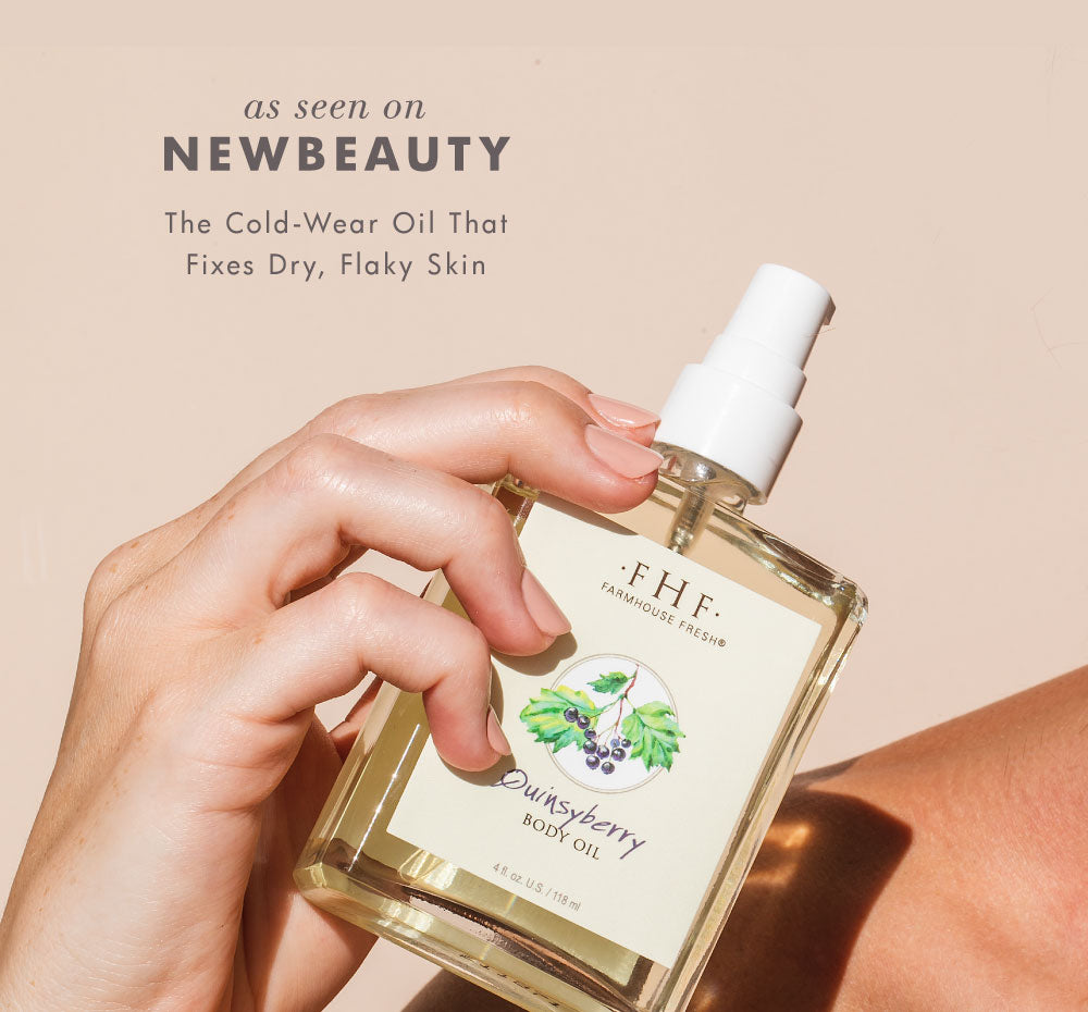 FarmHouse Fresh® Quinsyberry® Botanical Body Oil