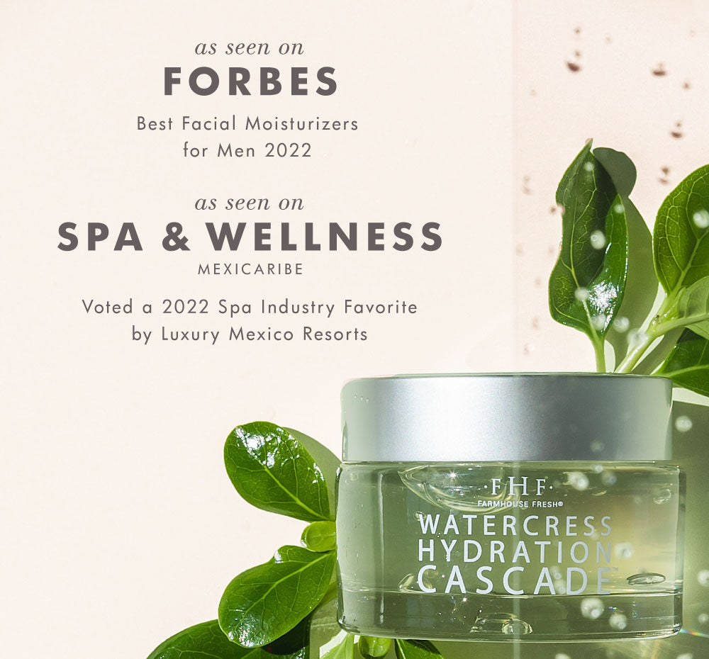 Watercress Hydration Cascade® Gelée Moisturizer – FarmHouse Fresh