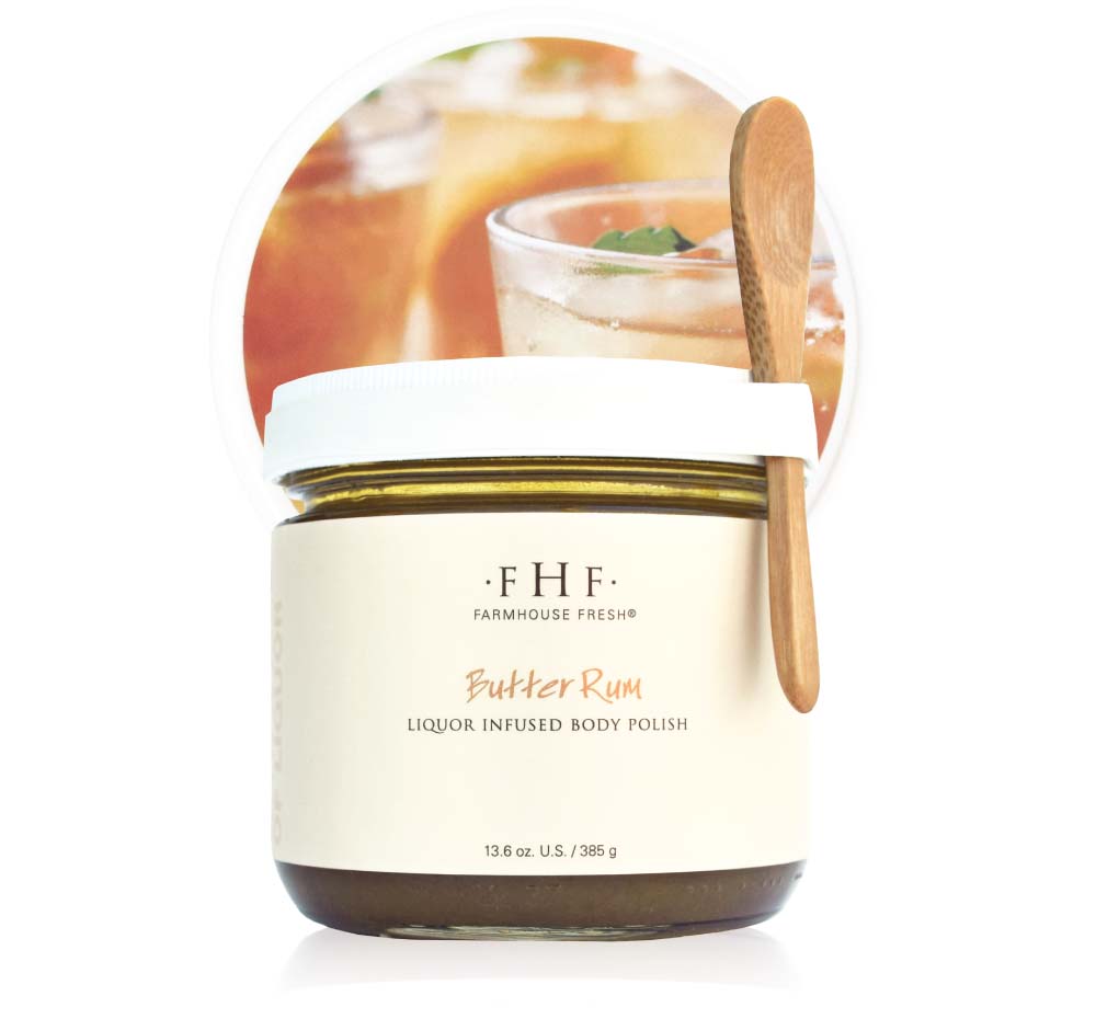 FarmHouse Fresh® Butter Rum® Liquor Infused Body Polish