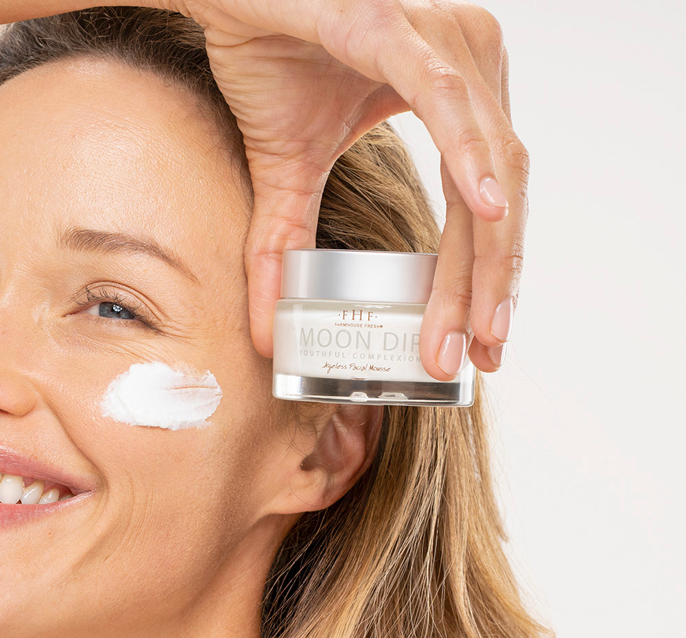 FarmHouse Fresh® Moon Dip® Youthful Complexion Ageless Facial Mousse