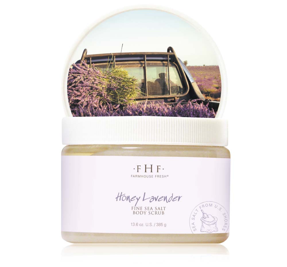 FarmHouse Fresh® Honey Lavender Fine Body Scrub
