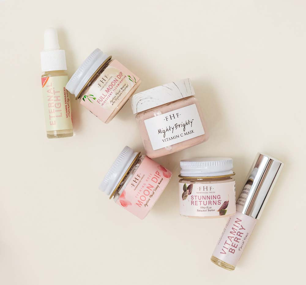 FarmHouse Fresh® Pick Your Own Mini Facial Product Samples – Choose 3