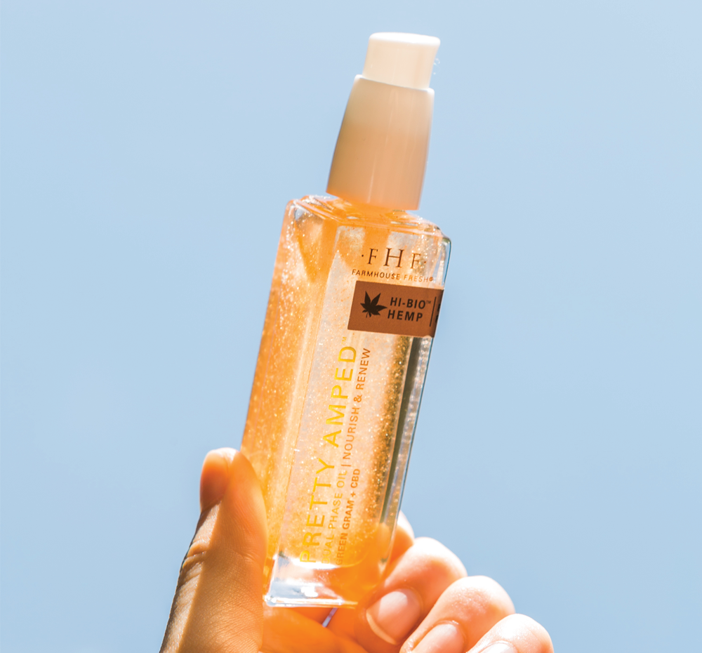 FarmHouse Fresh® Pretty Amped® Dual-Phase Oil