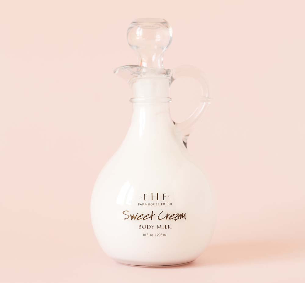 FarmHouse Fresh® Sweet Cream Body Milk Lotion