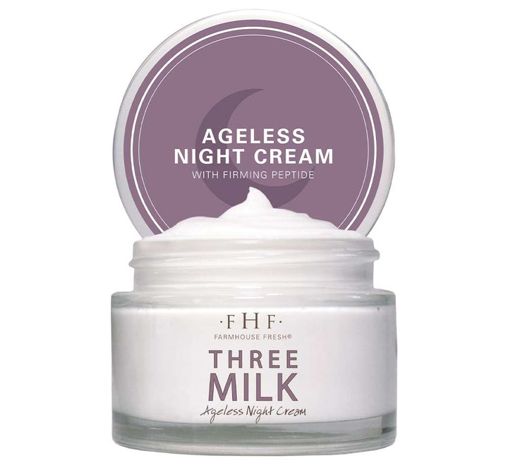FarmHouse Fresh® Three Milk Ageless Sleep Cream with Peptides